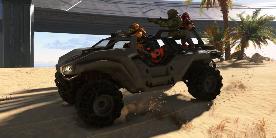 Halo Infinite Vehicles Guide