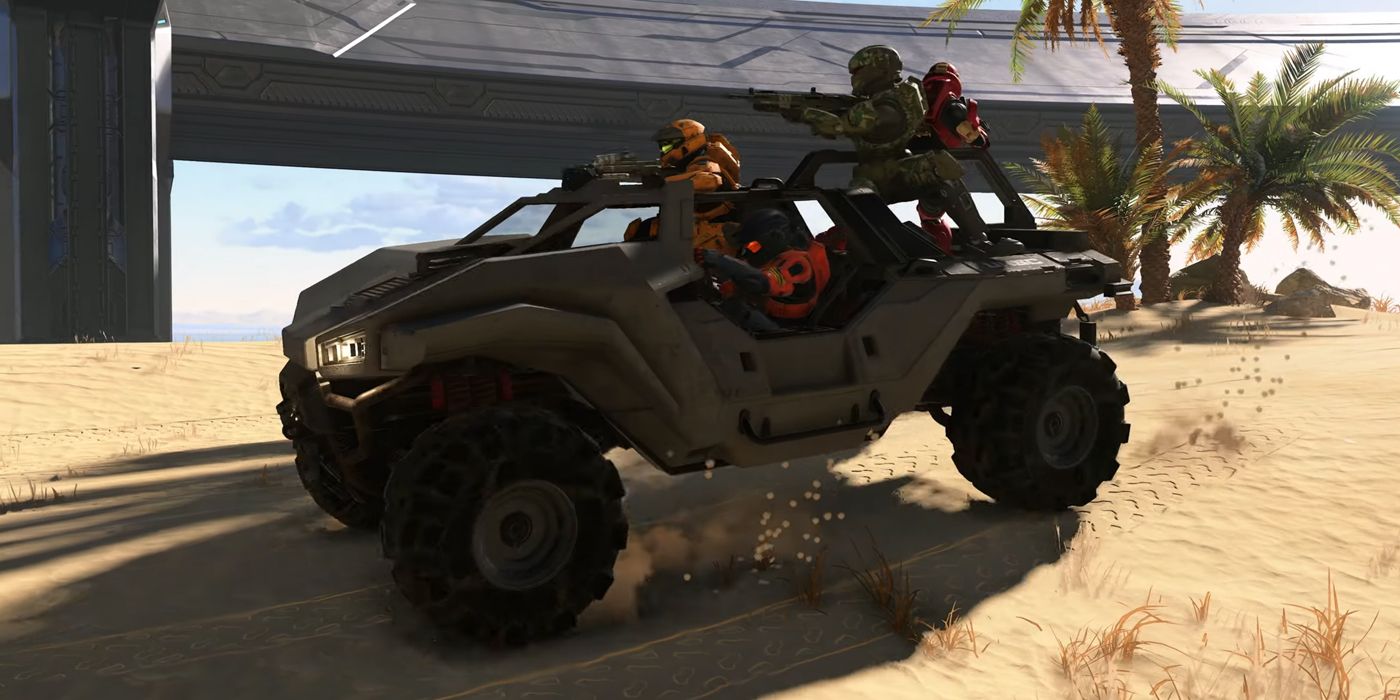 Halo Infinite Vehicles Guide - Core Xbox