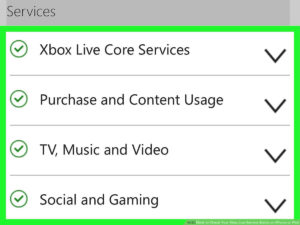 How to check Xbox Live Status?