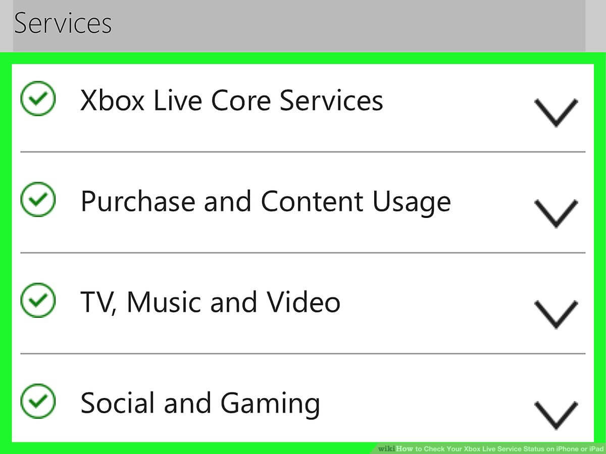 How to check Xbox Live Status?