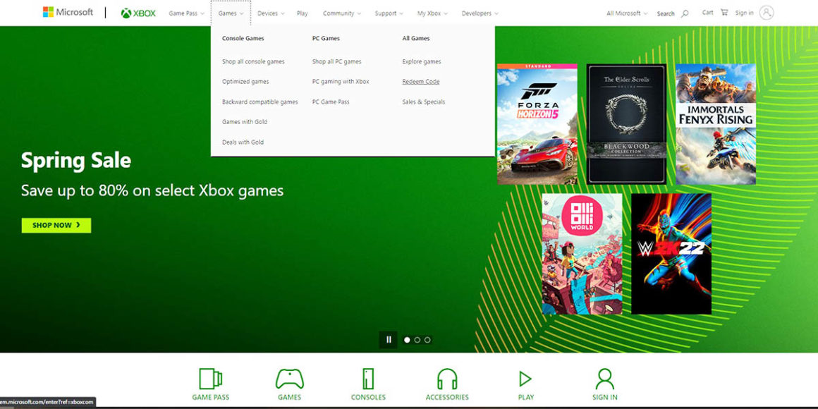 How to Redeem Minecraft Cards on Xbox Consoles? - Minecraft Gift Cards